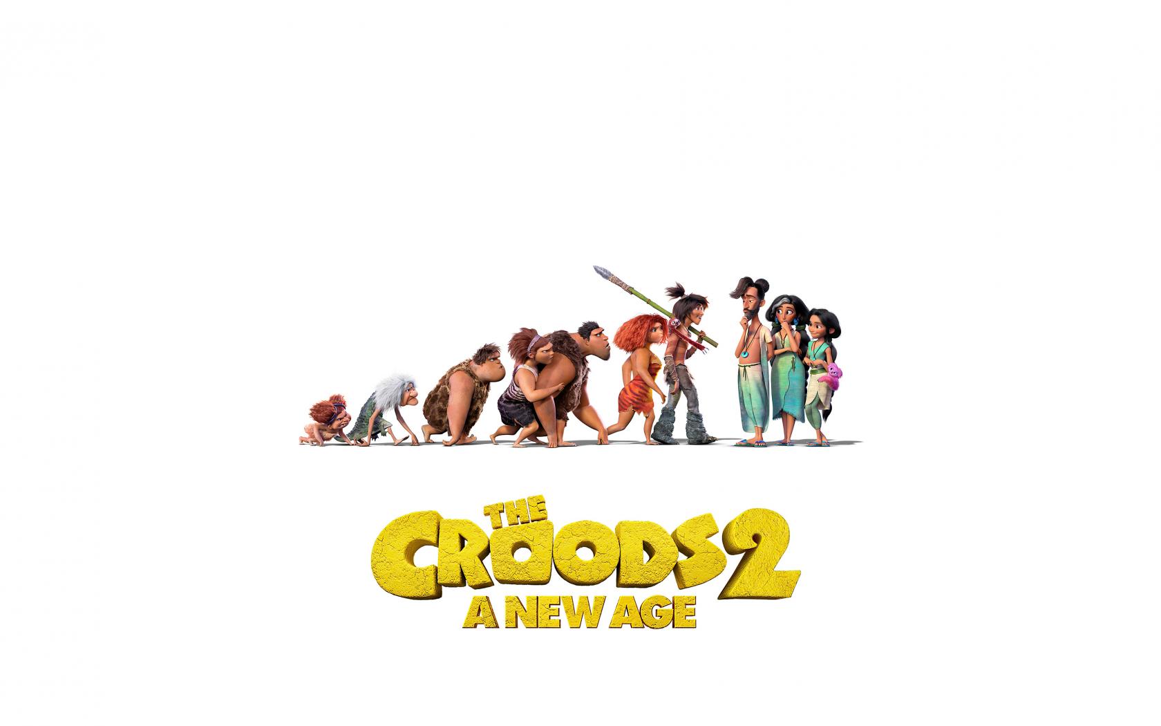 Wallpaper Poster of the new cartoon The Croods 2, 2020 » On-desktop.com ...