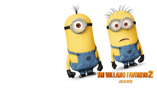 Wallpaper Minions two characters » On-desktop.com - Desktop wallpaper ...