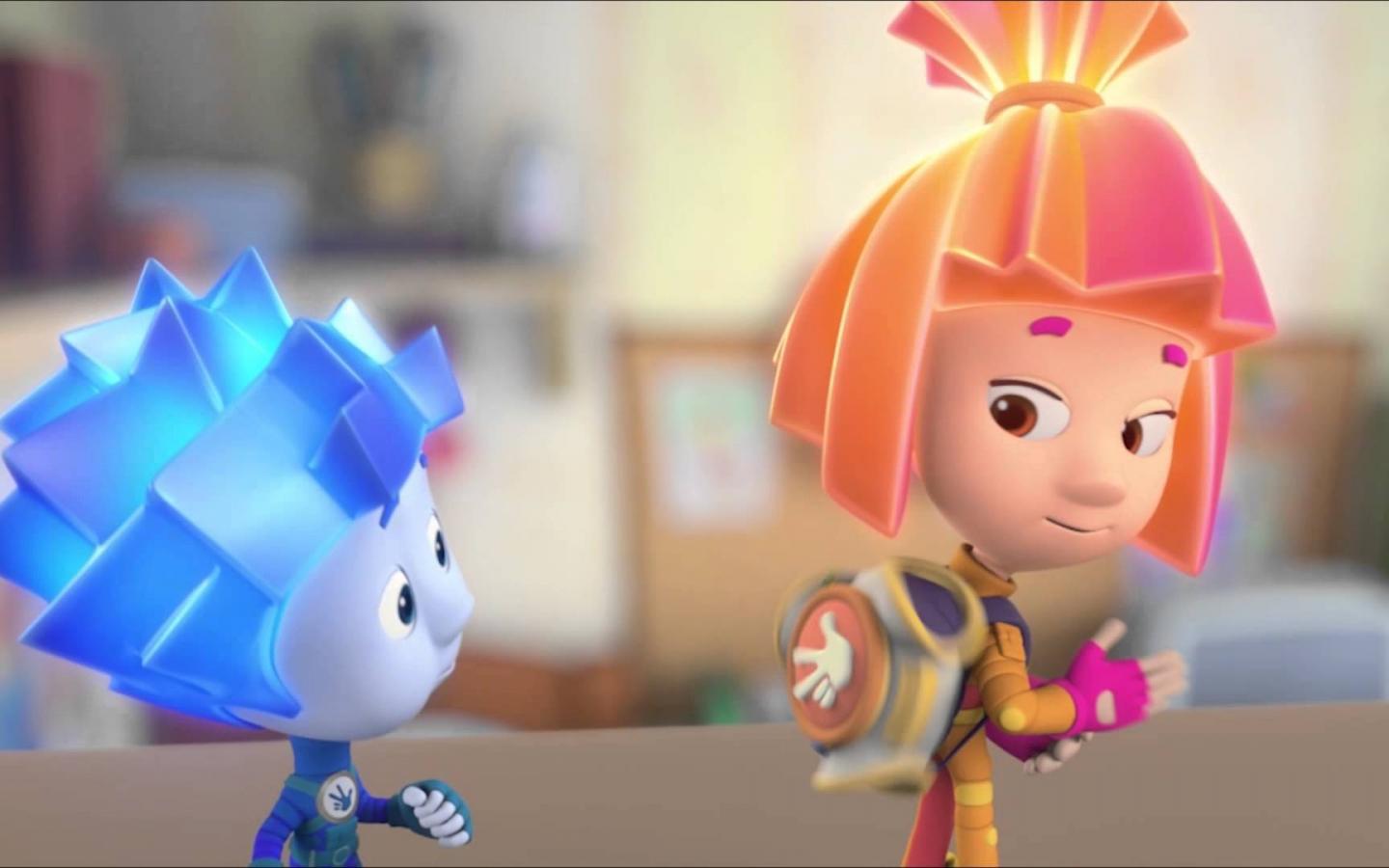 Wallpaper The main characters of the cartoon Fixico » On-desktop.com ...