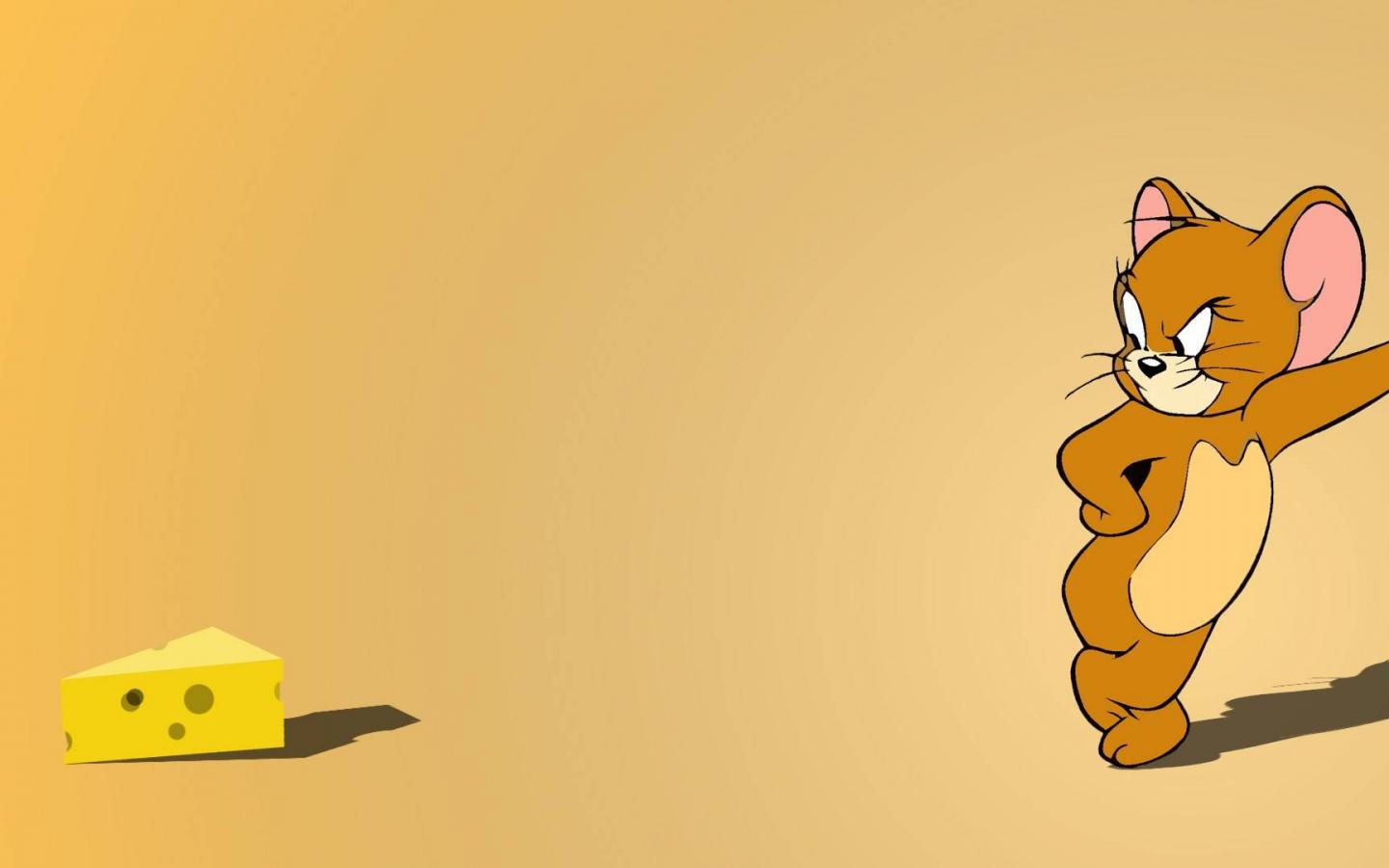 Wallpaper Tom and Jerry the cheese » On-desktop.com - Desktop wallpaper ...