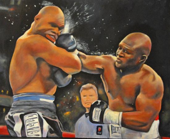 Wallpaper Legendary Boxer James Toney picture » On-desktop.com ...