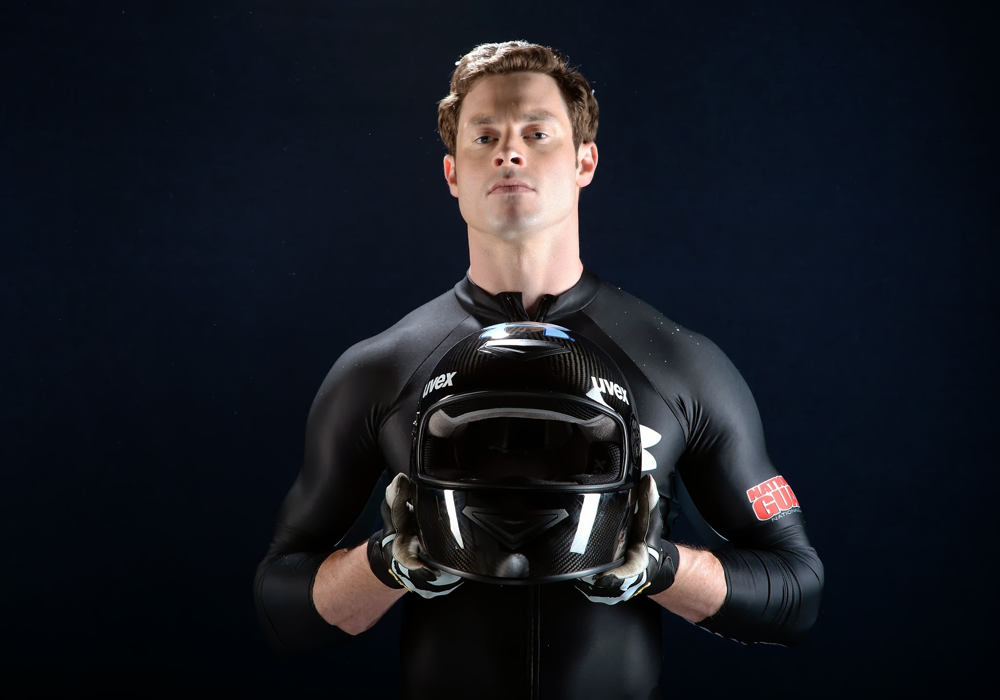 Wallpaper Winner of two bronze medals in the discipline bobsled Stephen ...